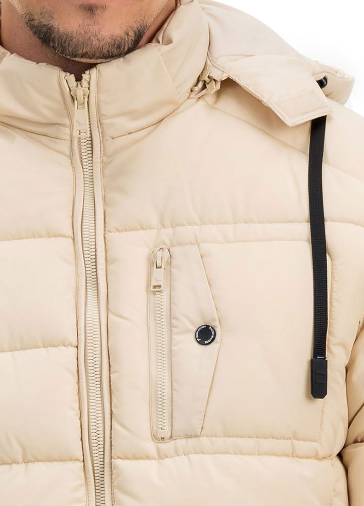 JAQUETA PUFF COMFORT - POLIÉSTER