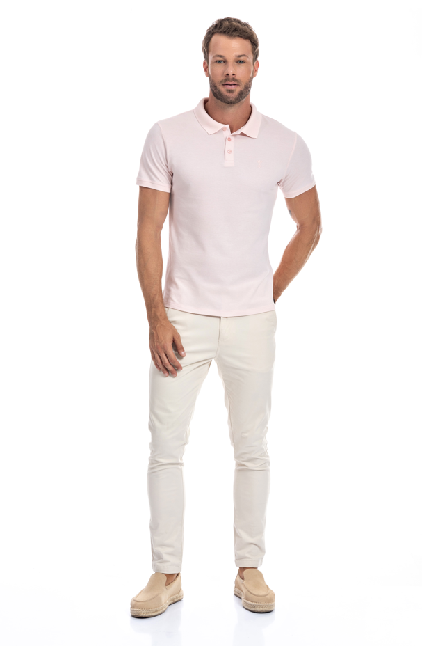 CAMISA POLO PIQUE PIMA