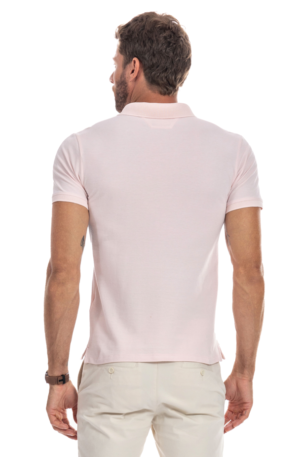 CAMISA POLO PIQUE PIMA