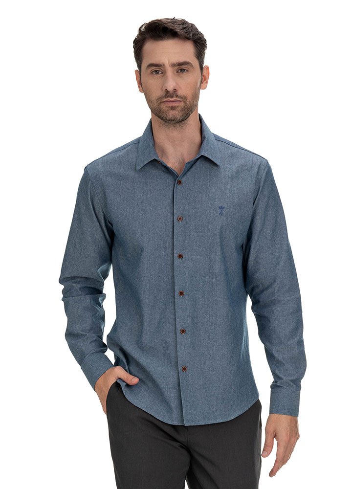 CAMISA CASUAL SLIM FIT ALMOST JEANS